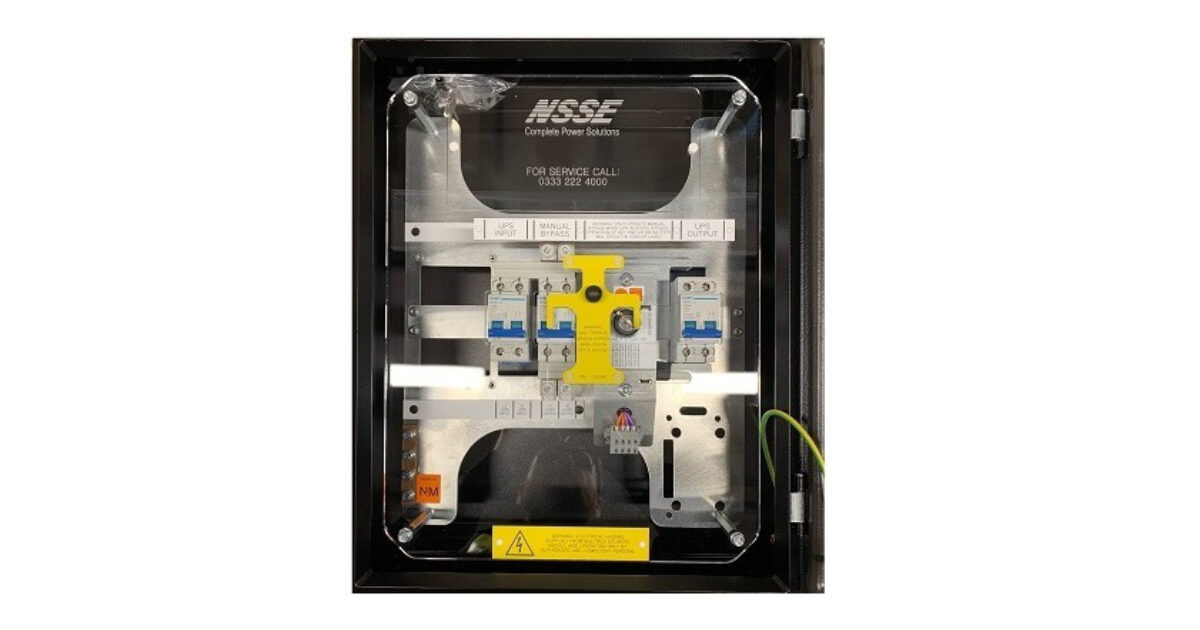 Maintenance Bypass Switches (MBS / EMBS) | NSSE