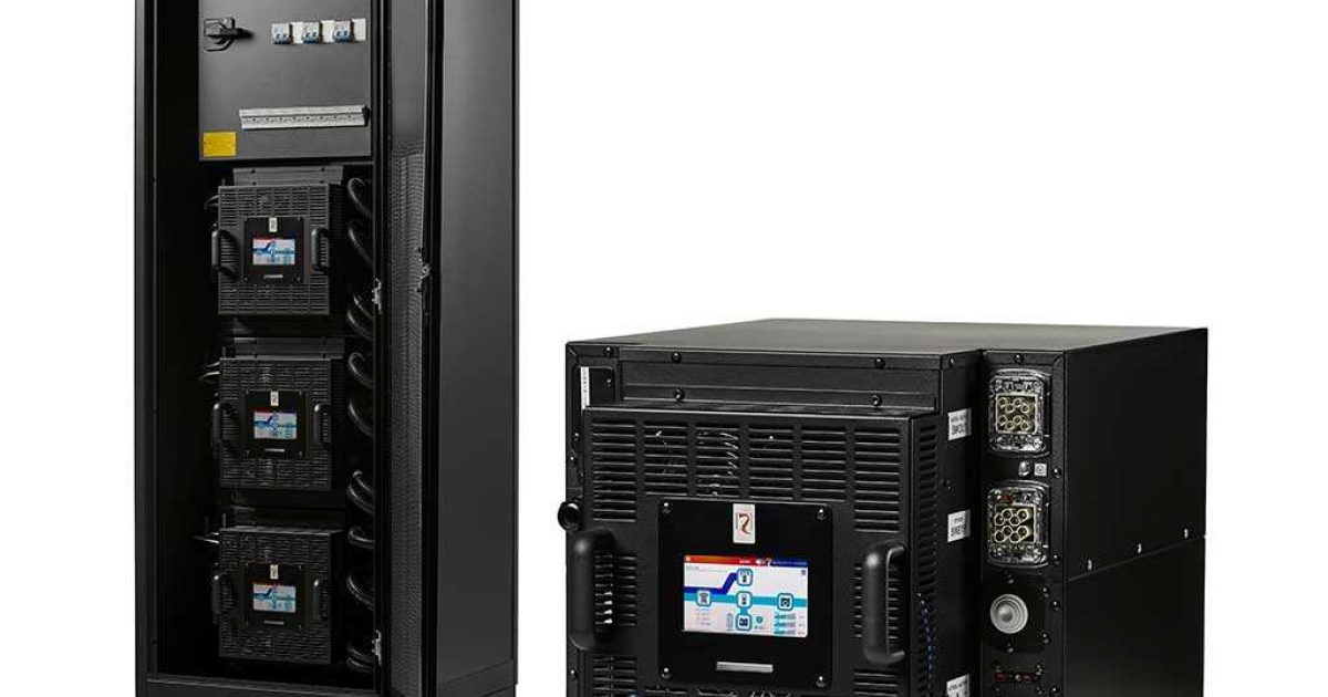 Riello Sentryum Rack UPS | NSSE