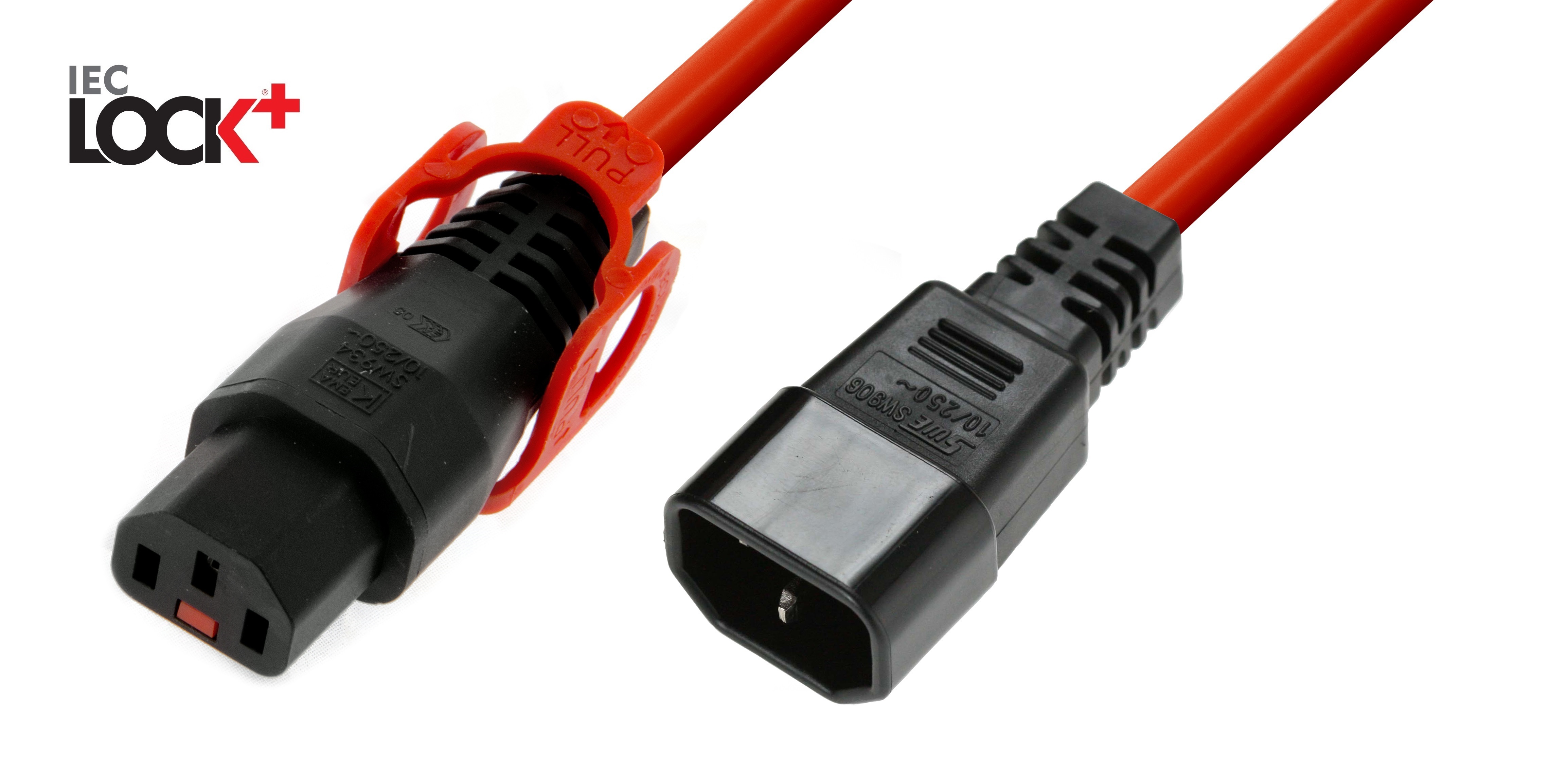 IEC Lock+ Cable prevents accidental removal. | NSSE