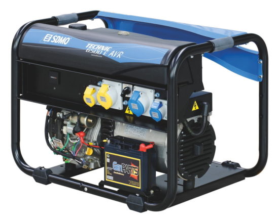 SDMO Technic Portable Generator | NSSE
