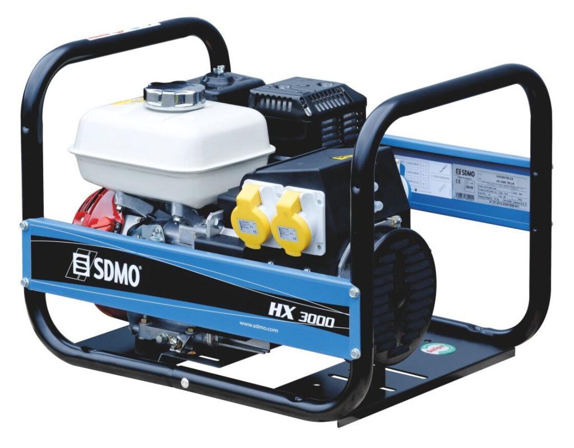 SDMO Intens Portable Generator | NSSE