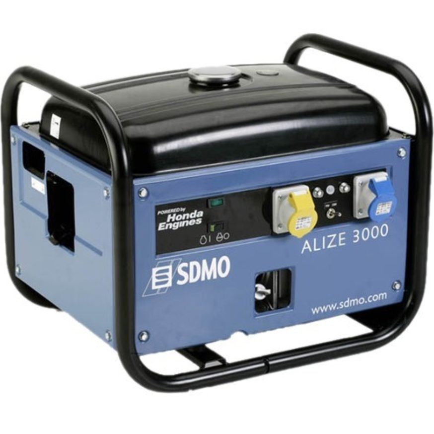 SDMO Prestige Alize Portable Generator | NSSE