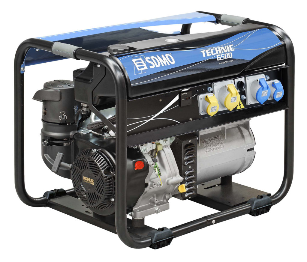 SDMO Technic Portable Generator | NSSE